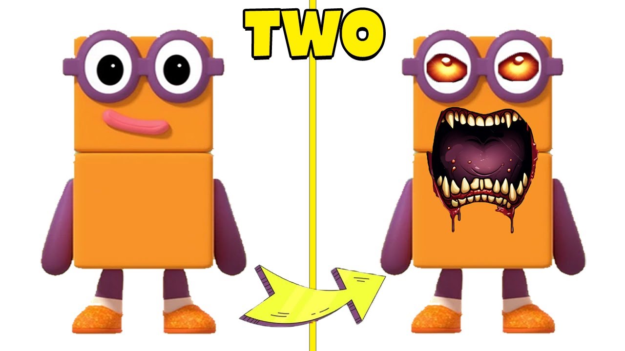 NUMBERBLOCKS Characters AS ZOMBIES And Their Favorite Drinks, Snacks ...