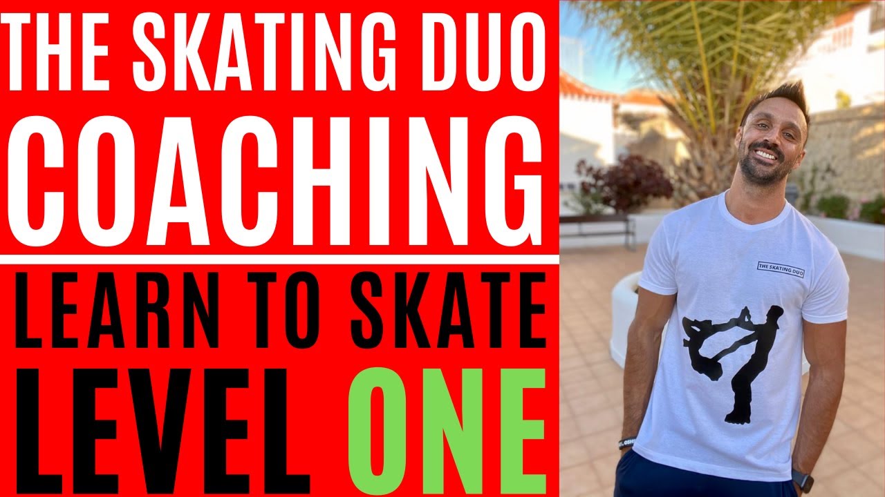 How to Inline Figure Skate | LEVEL ONE - YouTube