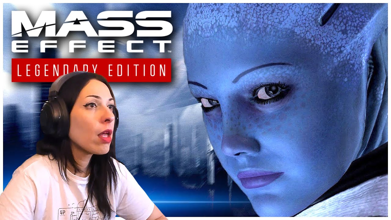 MASS EFFECT Walkthrough Part 8 - LIARA - YouTube