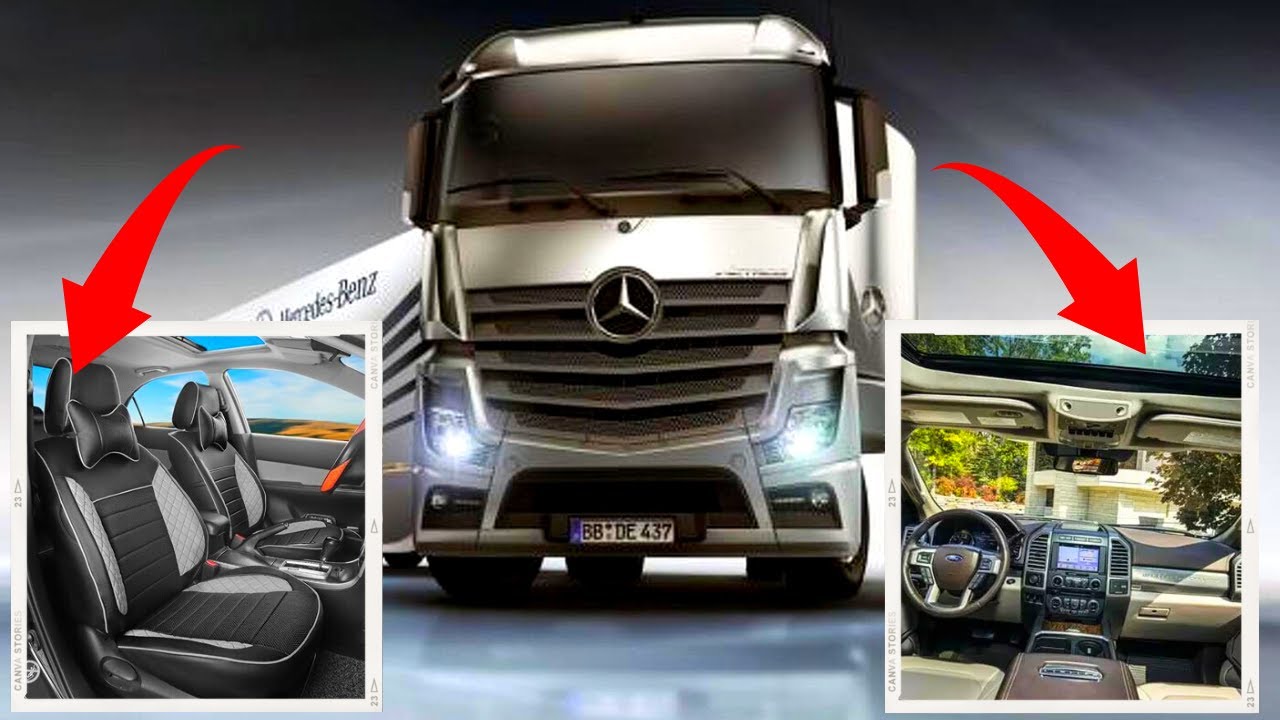 10 Most Luxury And Comfortable Trucks That Can Replace Your Home - YouTube