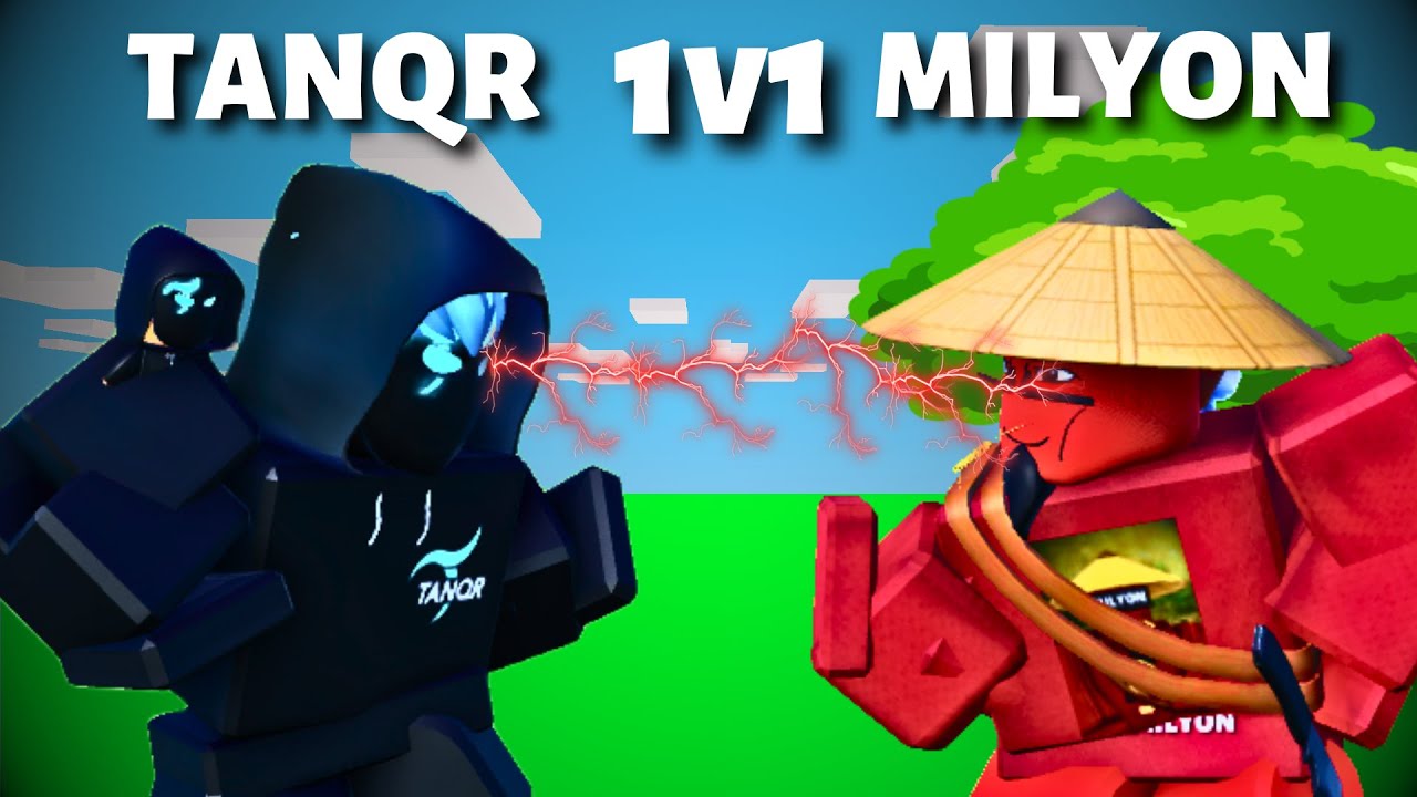 ME and TANQR just 1v1'd.. WHO WON?! (Roblox Bedwars) - YouTube