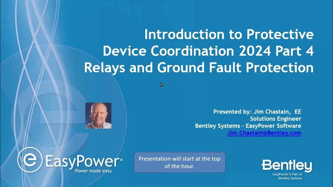 Protective Device Coordination the Easy Way Part 4 Protective Relays and Ground Fault Protection ...