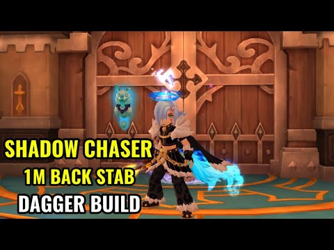 RAGNAROK M CLASSIC | F2P SHADOW CHASER WITH 1M BACK STAB DAGGER BUILD ...