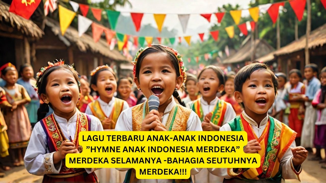 Lagu Terbaru : Hymne Anak-anak Indonesia Merdeka. Mari Menyemarakkan ...