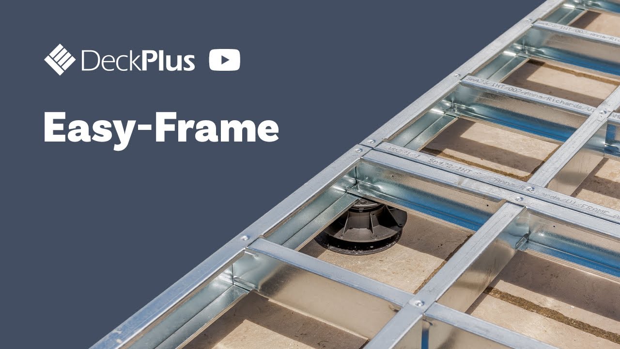 Easy-Frame | Steel Deck Framing - YouTube