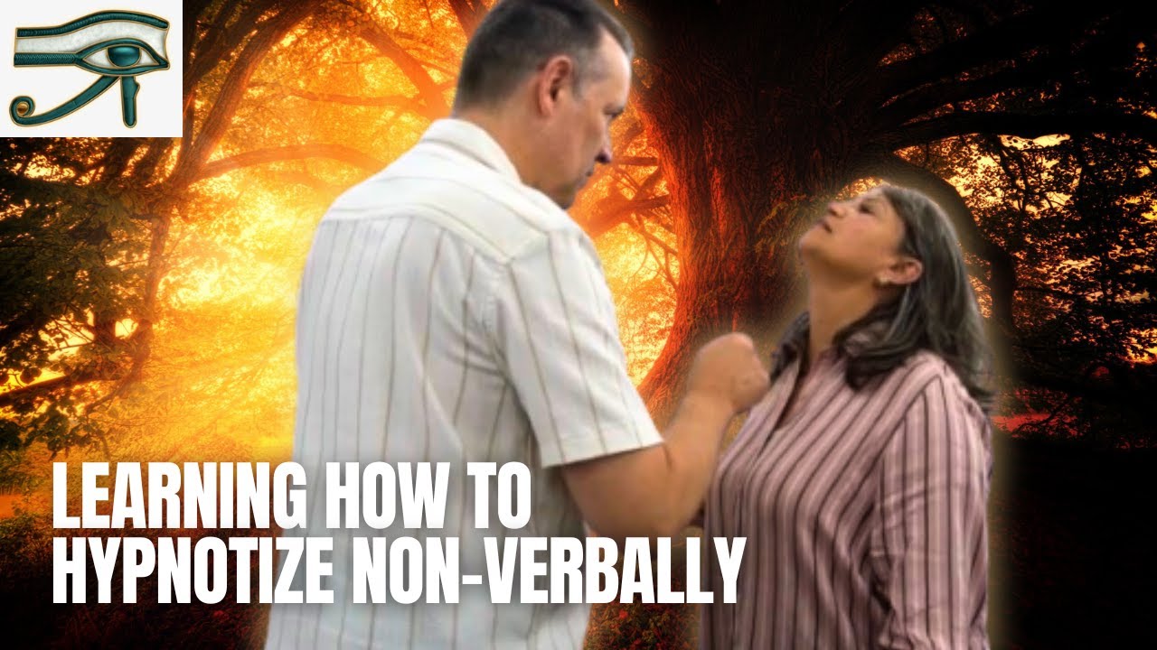 LEARNING HOW TO HYPNOTIZE NON-VERBALLY / Dr. Marco Paret's students ...