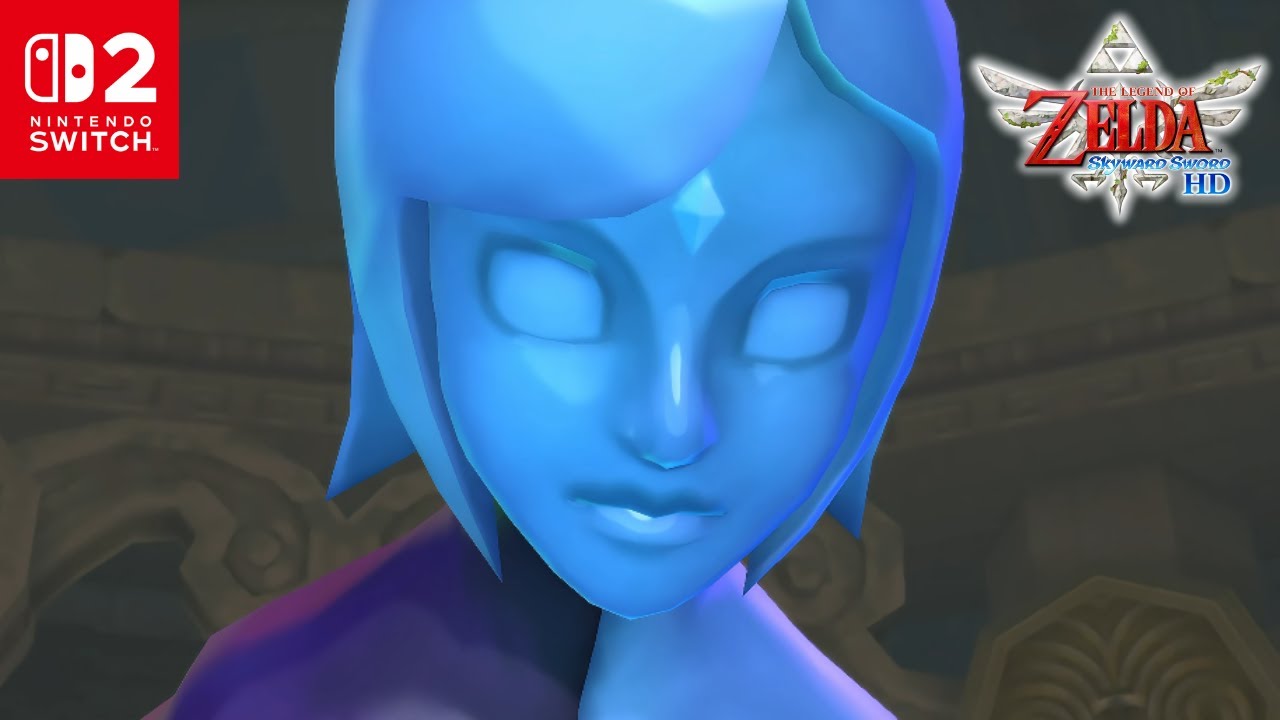 TEMPLO DEBAJO LA EFIGIE Y FAY | Zelda Skyward Sword HD en 4K - Nintendo ...