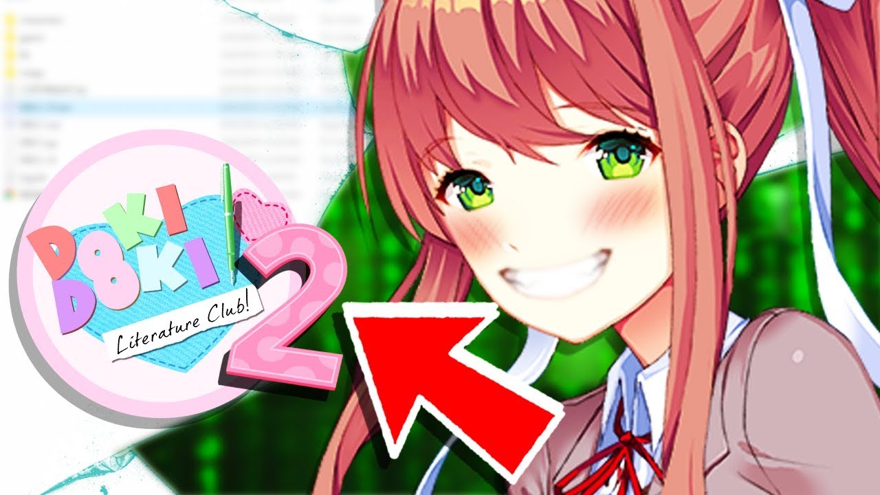 Doki Doki 2!? Someone WORSE than MONIKA! DELETE THEM! - Tae.exe GOOD ...