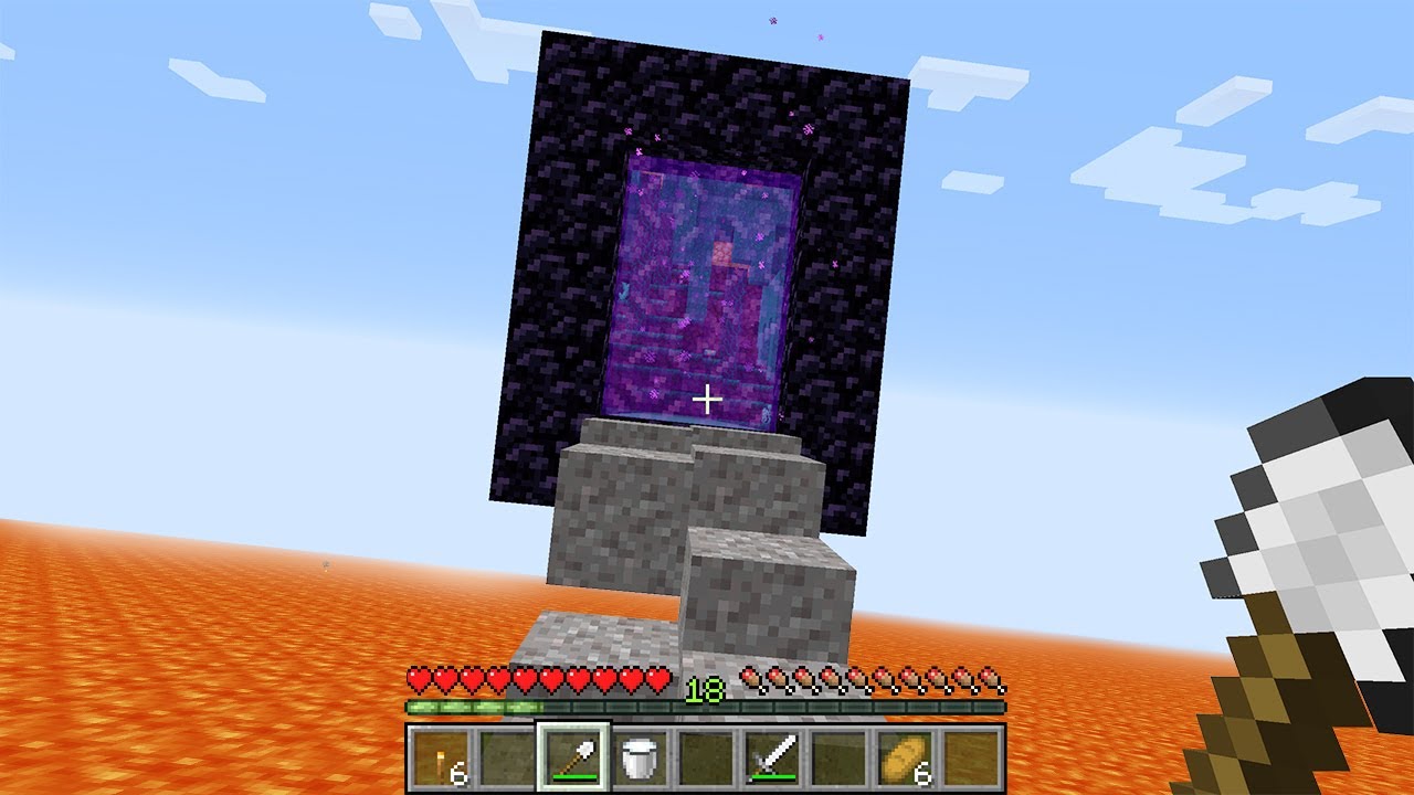 MOST unlucky MINECRAFT in THE world - YouTube