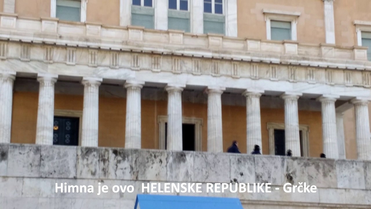 Trg Sintagma Atina - YouTube