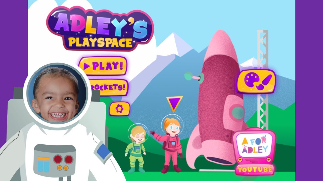 Adleys playspace review - B for Belle - YouTube