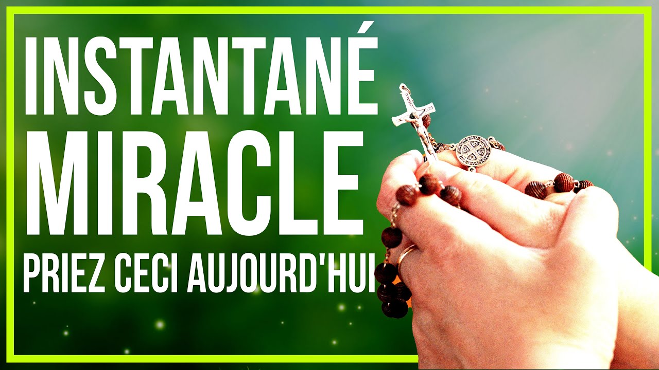 Comment prier pour un miracle | Prières puissantes pour un miracle # ...