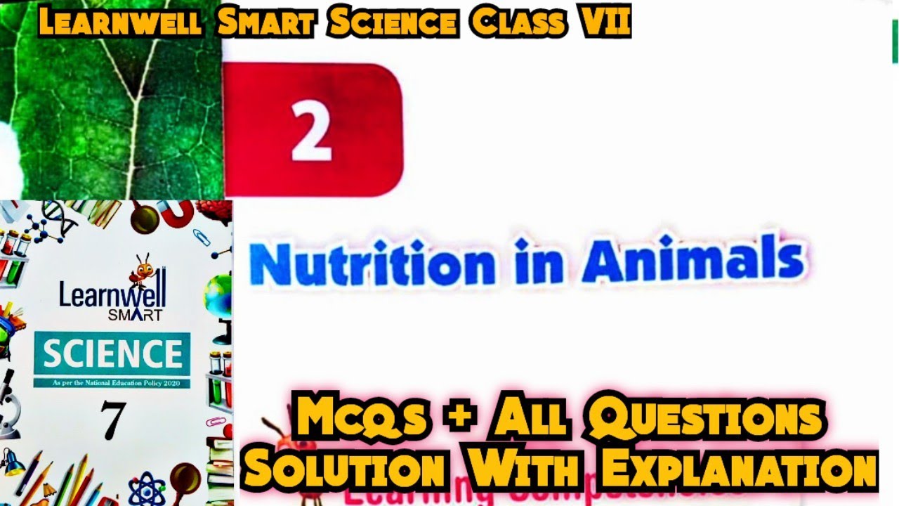 Nutrition In Animals Class 7 Chapter 2 Learnwell Smart Science Class nutrition-in-animals-class-7-chapter-2-learnwell-smart-science-class