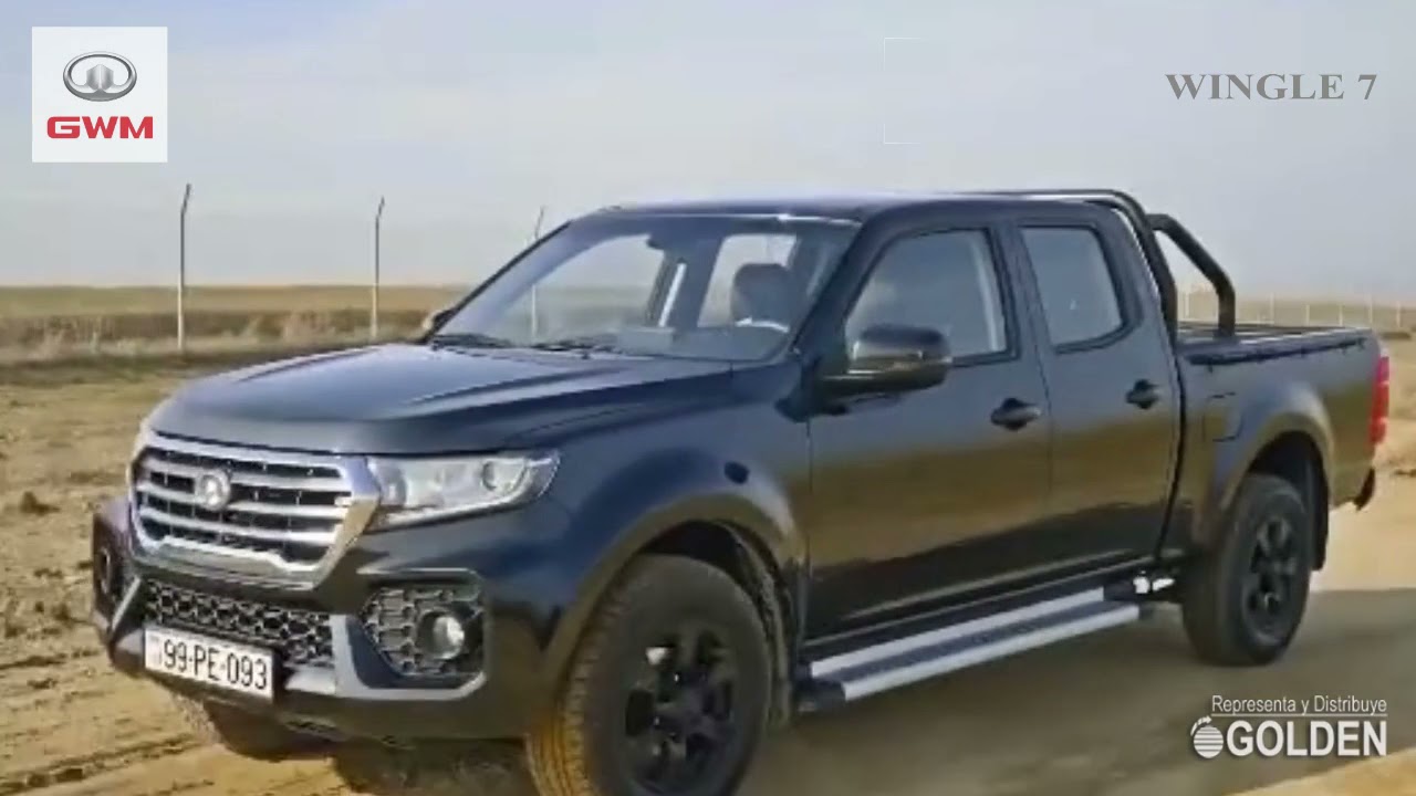 Great Wall WINGLE 7 - YouTube