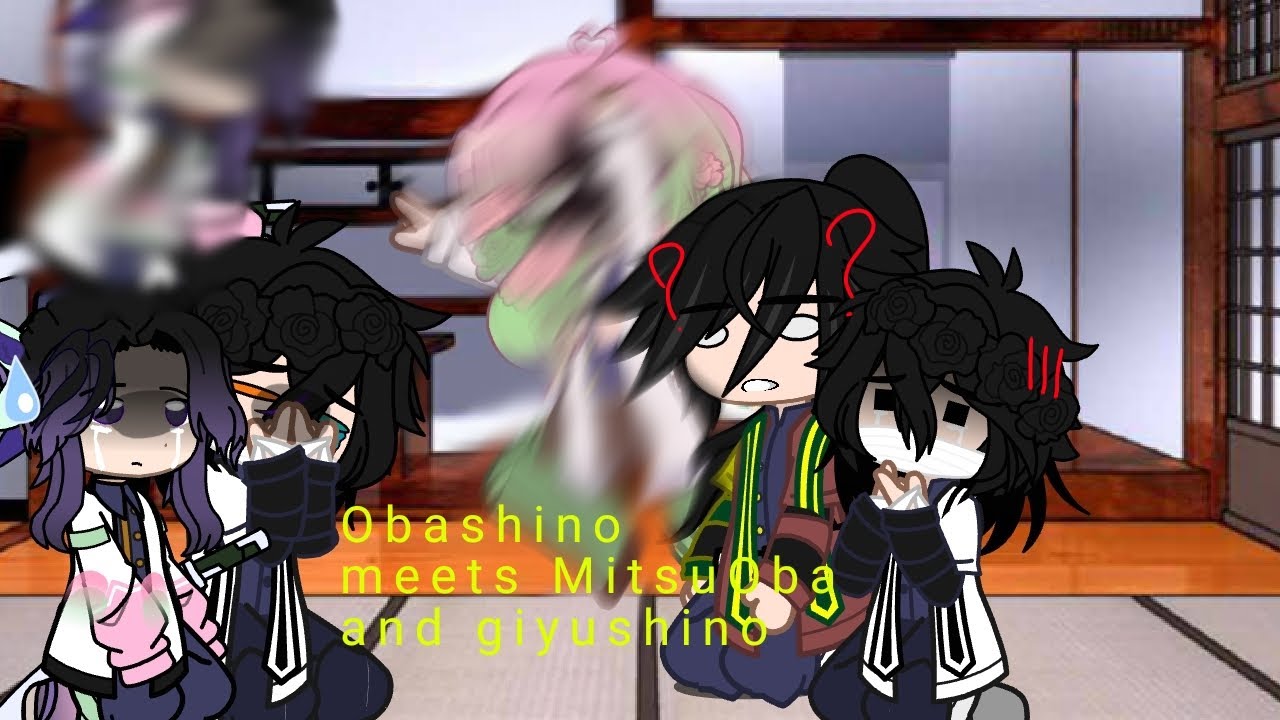 obashino meets MitsuOba and Giyushino - YouTube