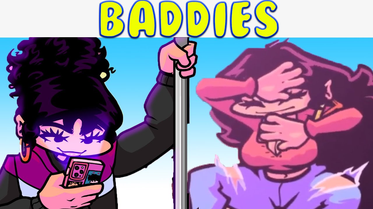 Friday Night Funkin' - Baddies Nightmare [FNF MOD/HARD] - YouTube