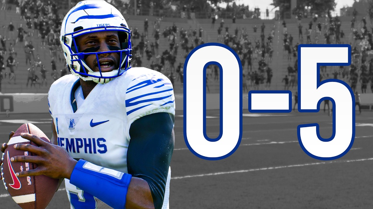 The Worst QB in College Football History - YouTube