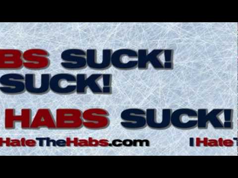 Habs Suck since 1993 and counting - YouTube