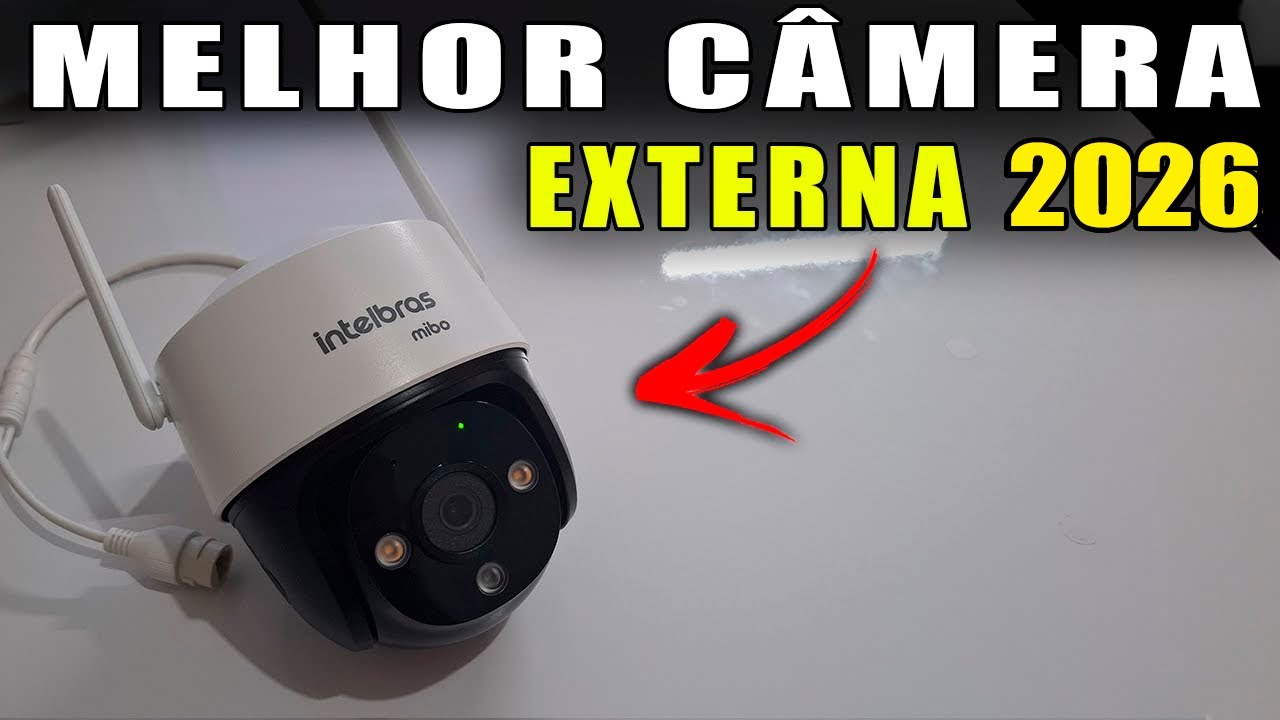 MELHOR CÂMERA DA INTELBRAS EXTERNA IM7 FULL COLOR! QUALIDADE PERFEITA ...