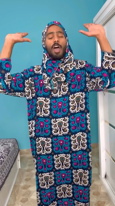 لما اخوك الصغير يفتح الباب للجيران😱😂 Youtube
