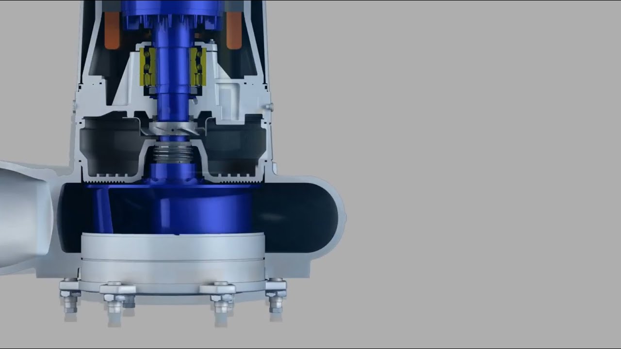 Sulzer Contrablock Plus impeller - YouTube