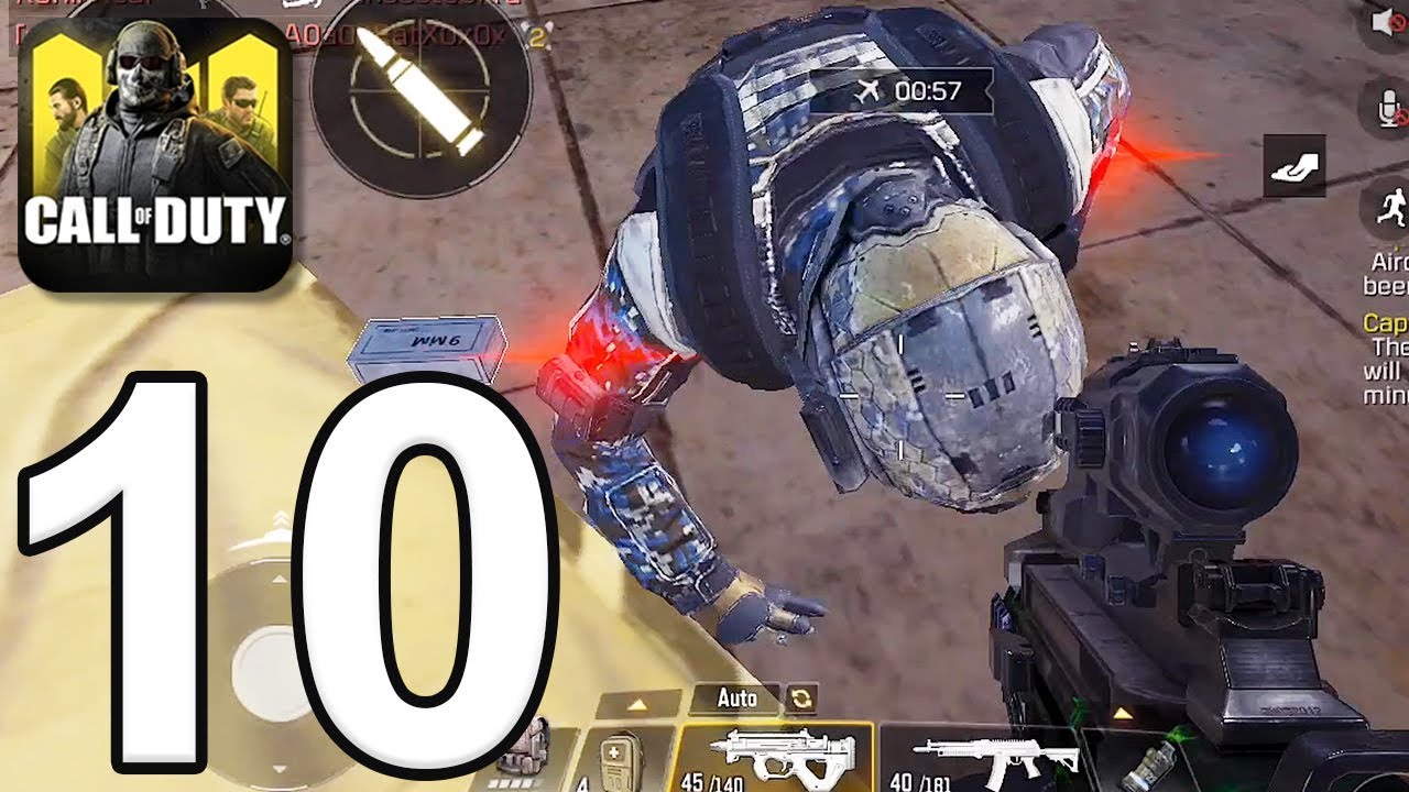 Call of Duty: Mobile - Gameplay Walkthrough Part 10 - Battle Royale ...