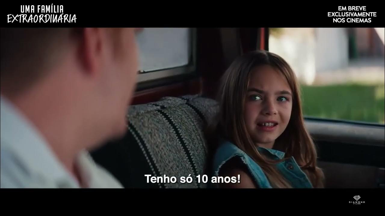 Uma Família Extraordinária 2023 Trailer Legendado Oficial Youtube