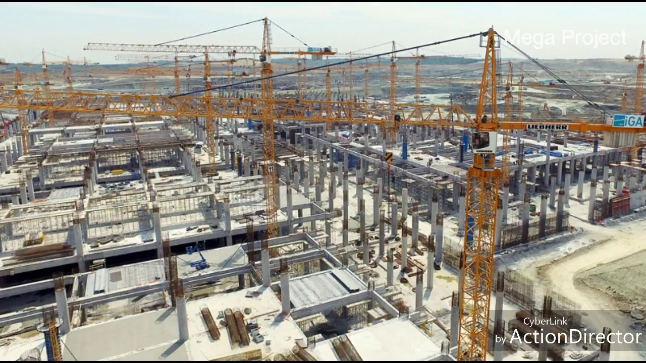Istanbul New International Airport || Mega Project - YouTube
