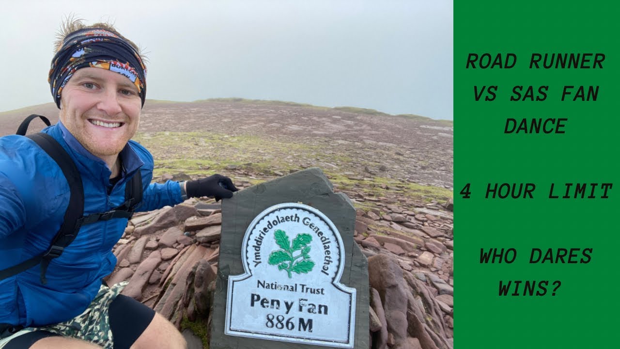 Road Runner v Fan Dance Route | Brecon Beacons Trail Running | Pen y ...
