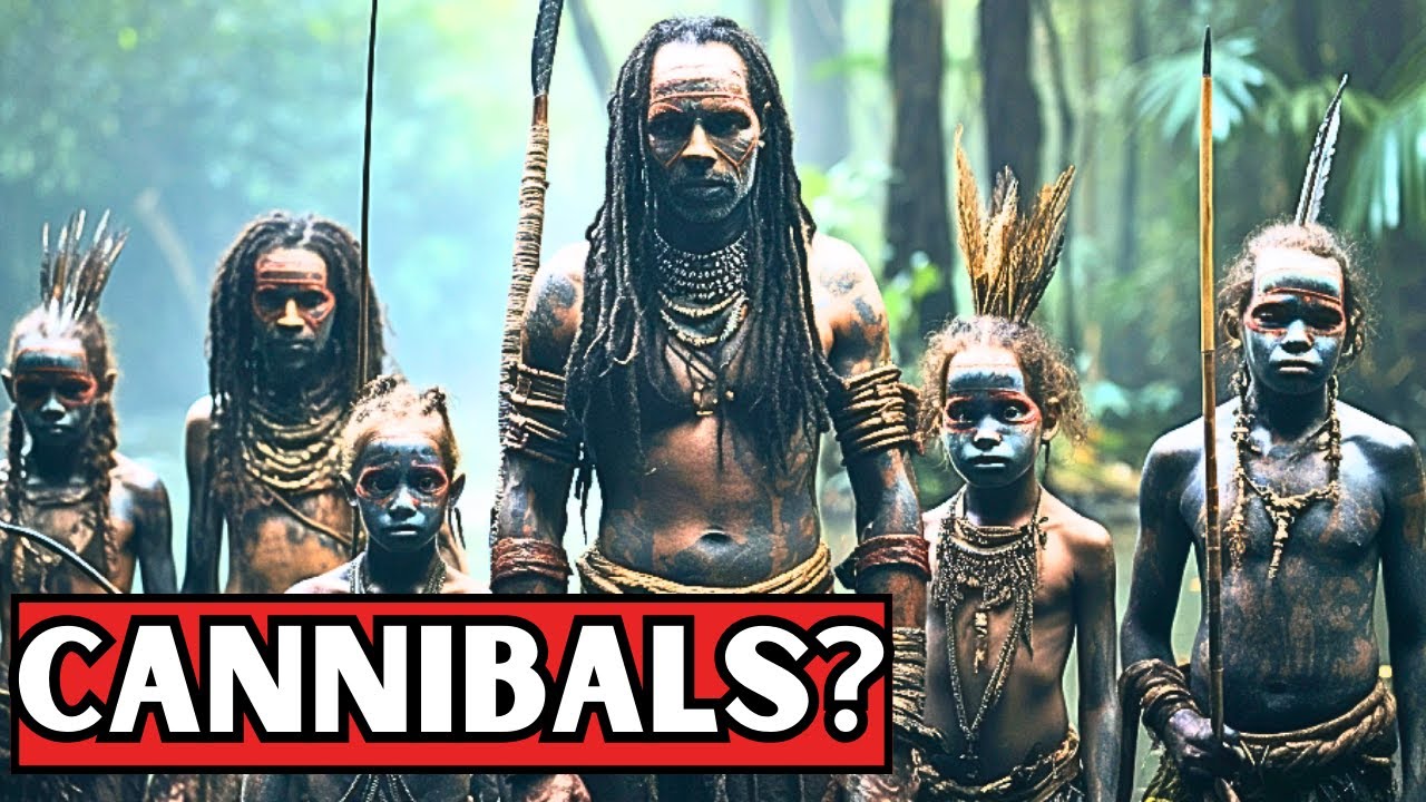 The Korowai | They Are Eating Humans - YouTube