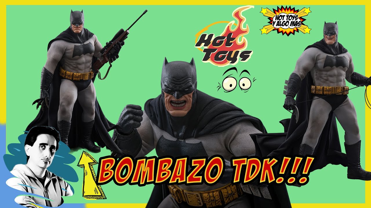 BATMAN 🦇 TDK 🔥 HOT TOYS 🔥 The Dark Knight Returns #batman - YouTube