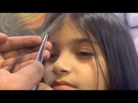 One length | haircut beby | Flix hair cut #shorts video - YouTube