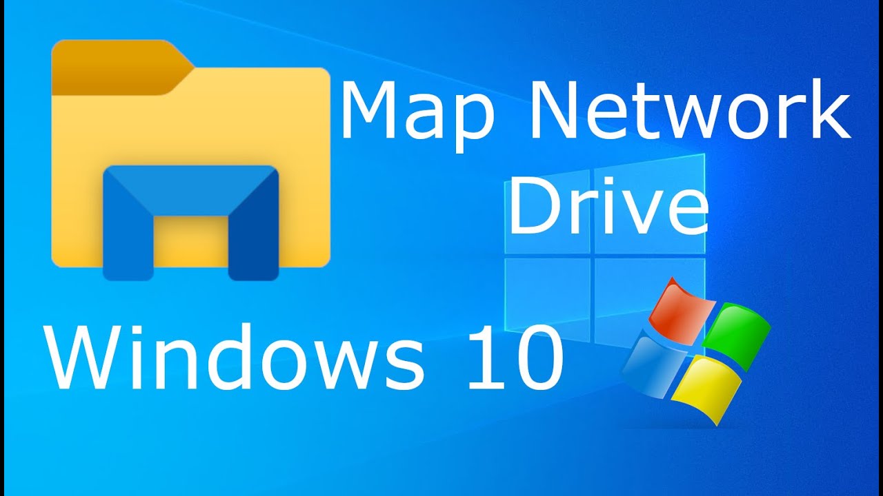 Windows 10 - Map a network drive /w some troubleshooting - YouTube