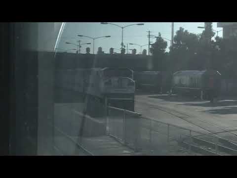 On Board Southbound Metrolink Train #666 Departing LAUS to Oceanside (1 ...