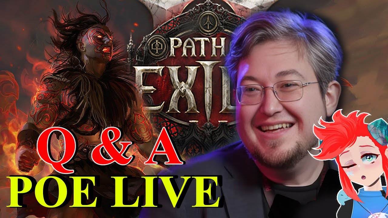 Path of Exile 2 Changes Everything Q&A with Jonathan from GGG - YouTube