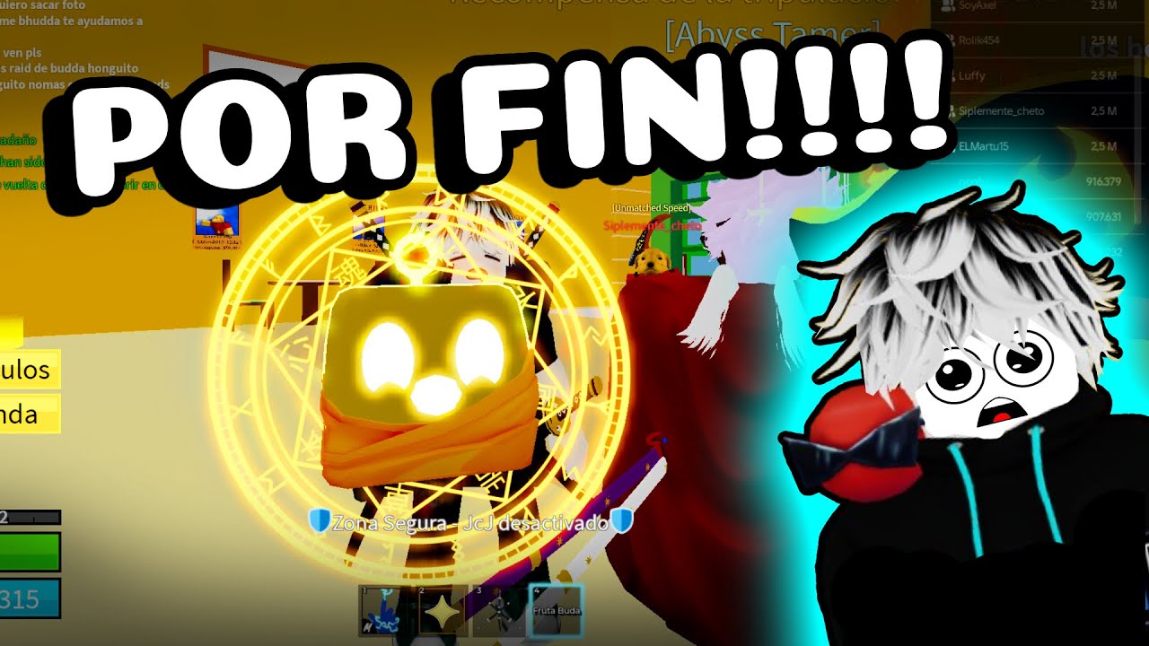 Por fin tenemos la buda :D || BLOX FRUITS ROBLOX - YouTube