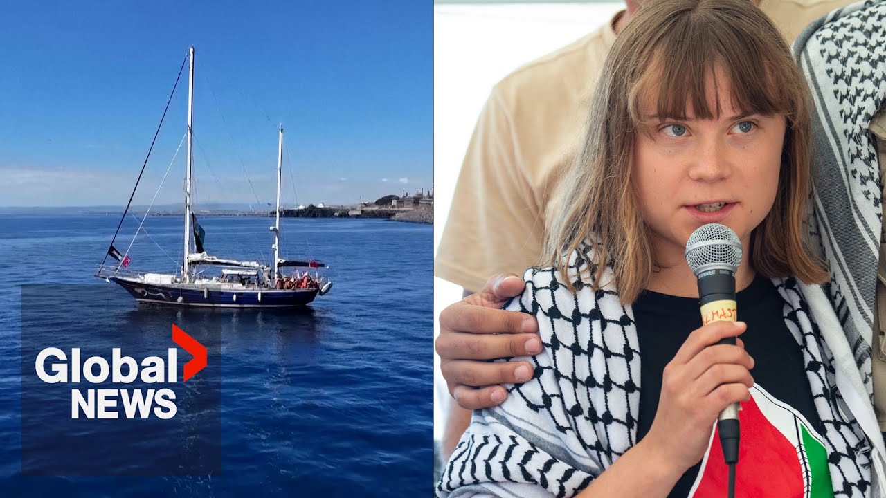 Greta Thunberg, activists set sail to Gaza after earlier aid vessel ...