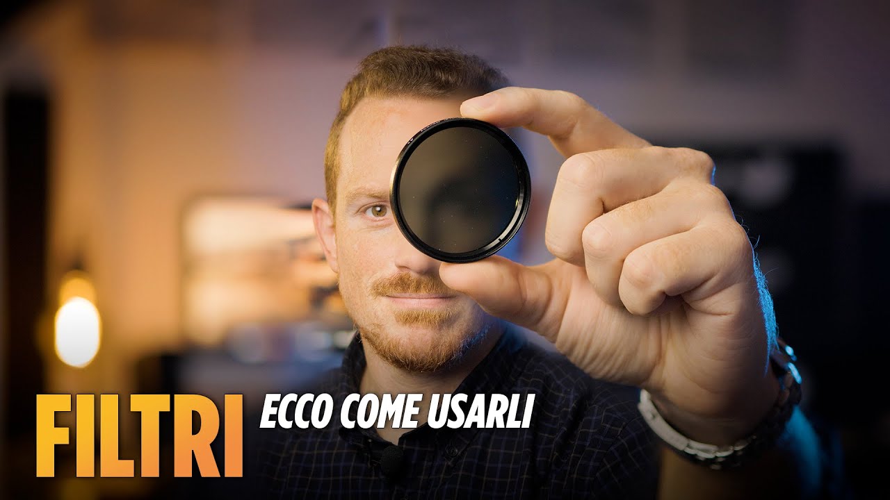 COME USARE UN FILTRO e Cosa PUOI FARE con i FILTRI per FOTO e Video per ...