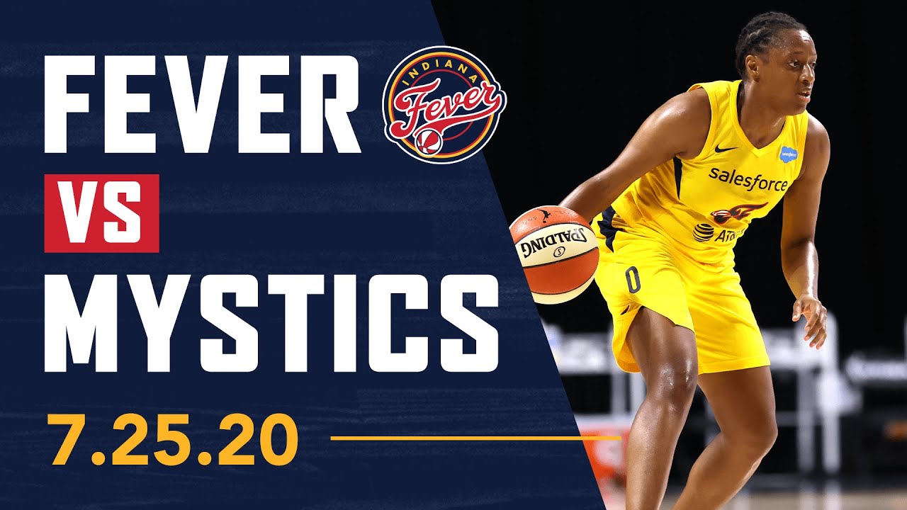 Indiana Fever Highlights vs. Washington Mystics | July 25, 2020 - YouTube
