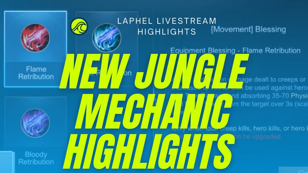 LAPHEL NEW JUNGLE UPDATE LIVE HIGHLIGHT - YouTube