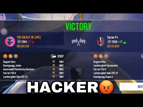Asphalt 8, Today Meet Hacker In Gauntlet 😡