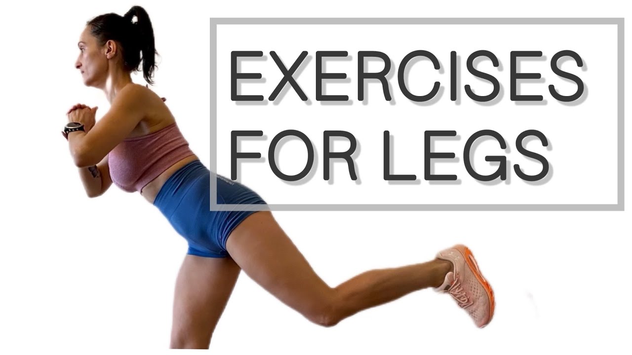 17 MIN EXERCISES FOR LEGS // HIIT / WORKOUT #150 - YouTube