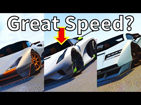 New Fast Car ! Entity MT Top Speed Test : Entity MT VS Pariah VS Zeno ...