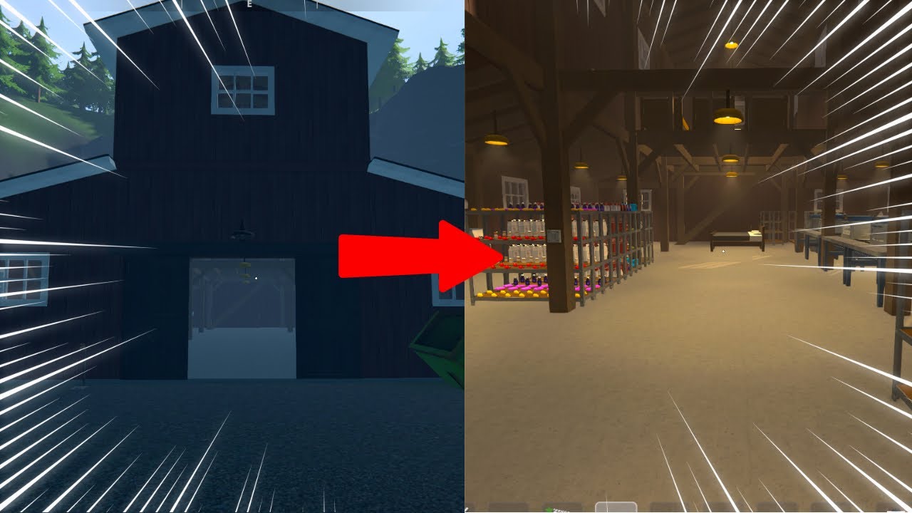 THE BARN! Schedule 1 Ep 5 - YouTube