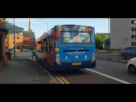 Here is the stagecoach bus 27657 on the number 34 in Guildford Monday 7 ...