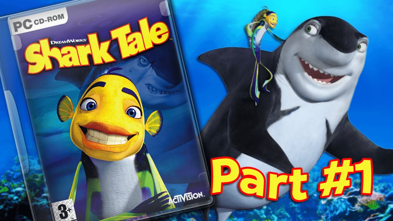 Who TRIPS underwater?! | Shark Tale The Game | (Part 1/2) Full Gameplay ...