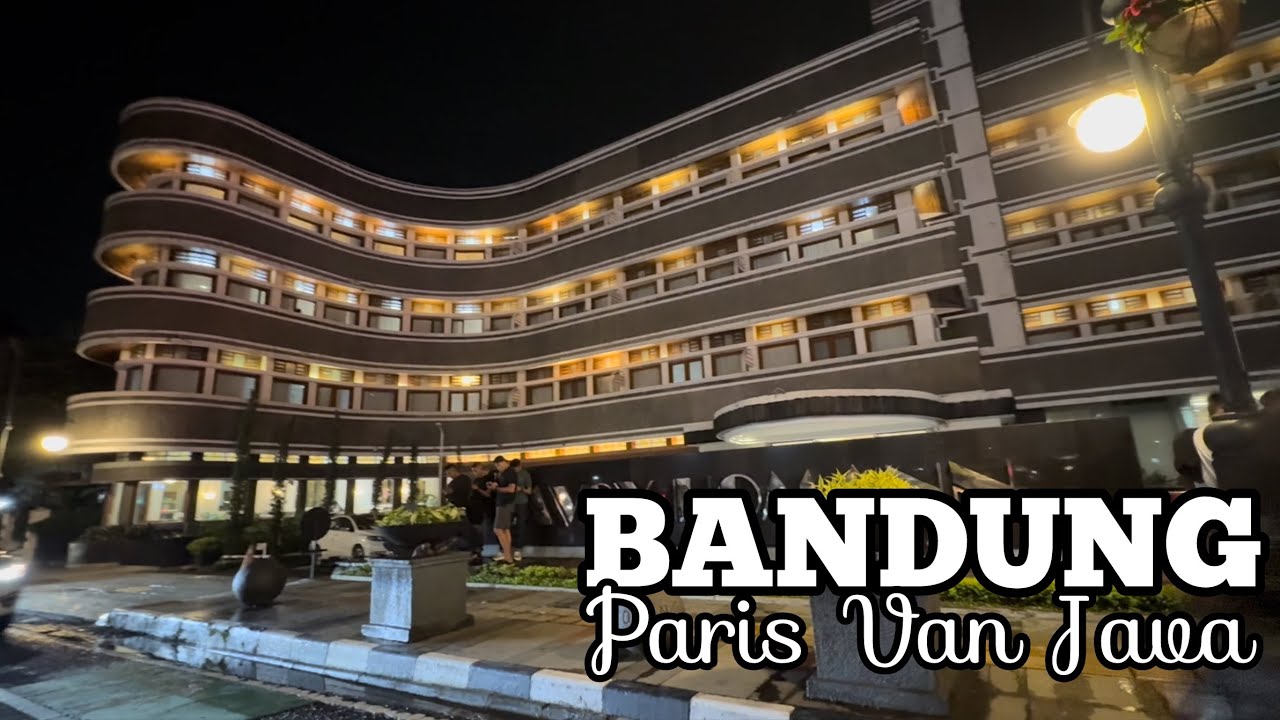 BANDUNG, PARIS VAN JAVA. #bandung #city #building #classic - YouTube