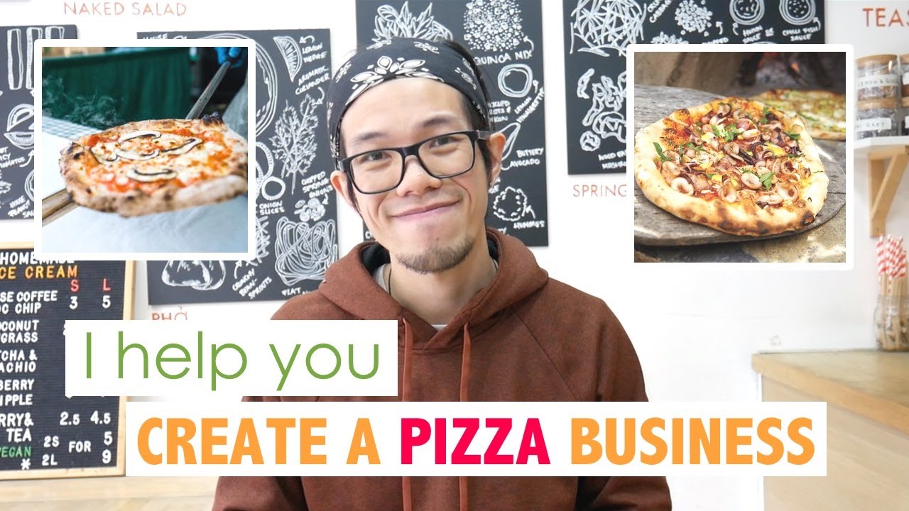 I Help You Start A Pizza Streetfood Business 101 | Start Up Your Own ...