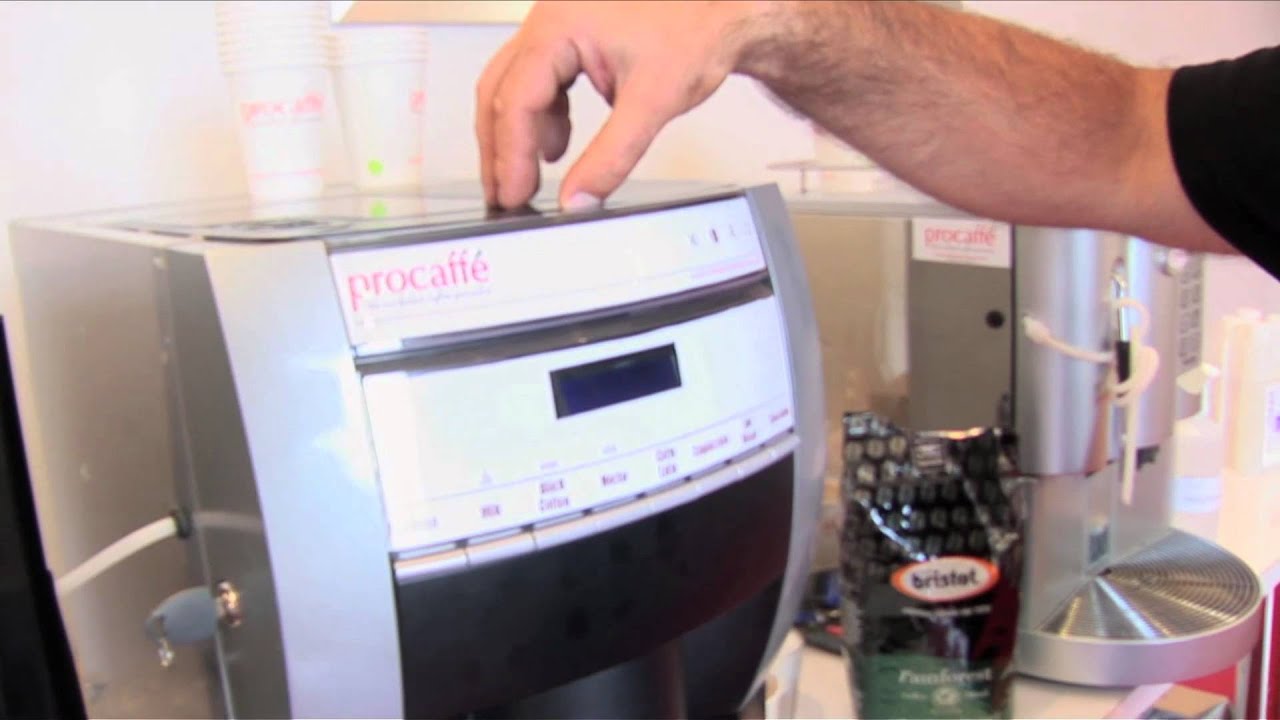 How to use the Koro Coffee Machine - YouTube