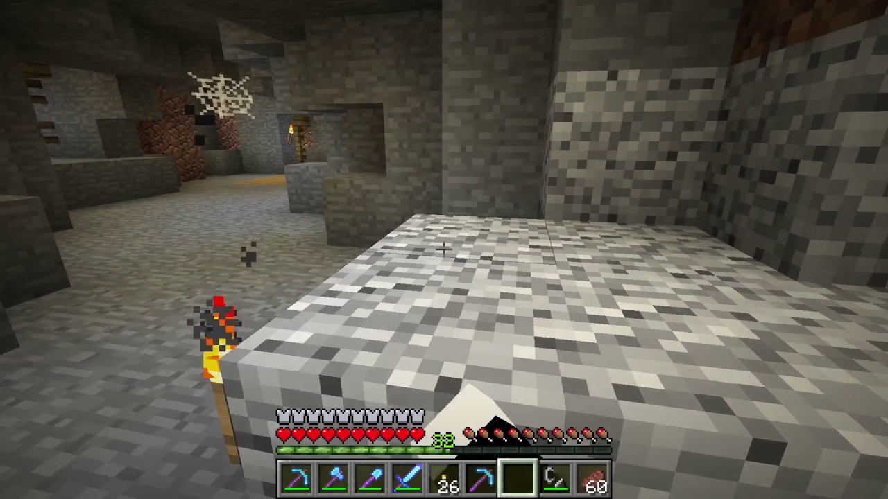 How to get Diorite - Minecraft - YouTube